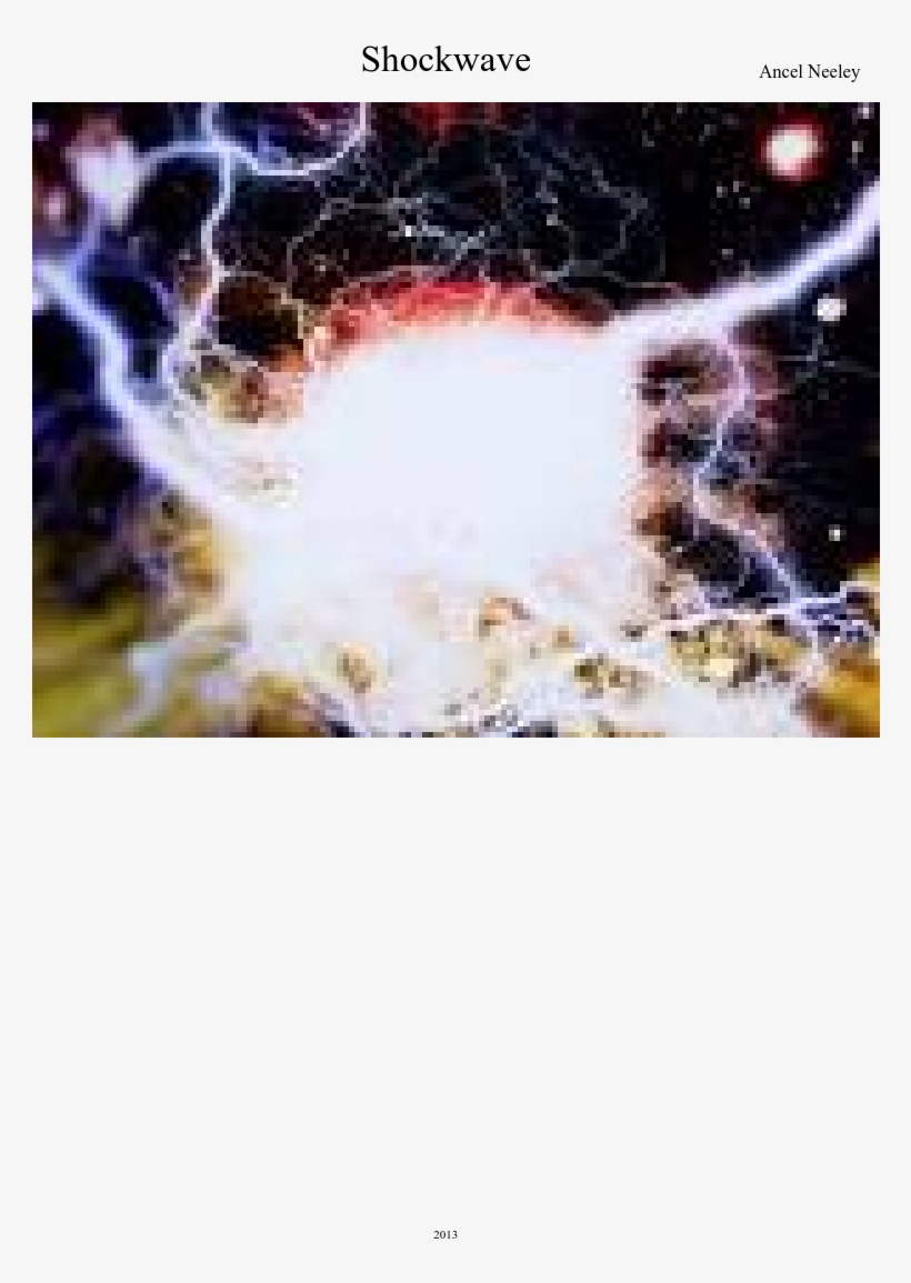 Shockwave Sheet Music Composed By Ancel Neeley 1 Of - Nebula PNG Image ...