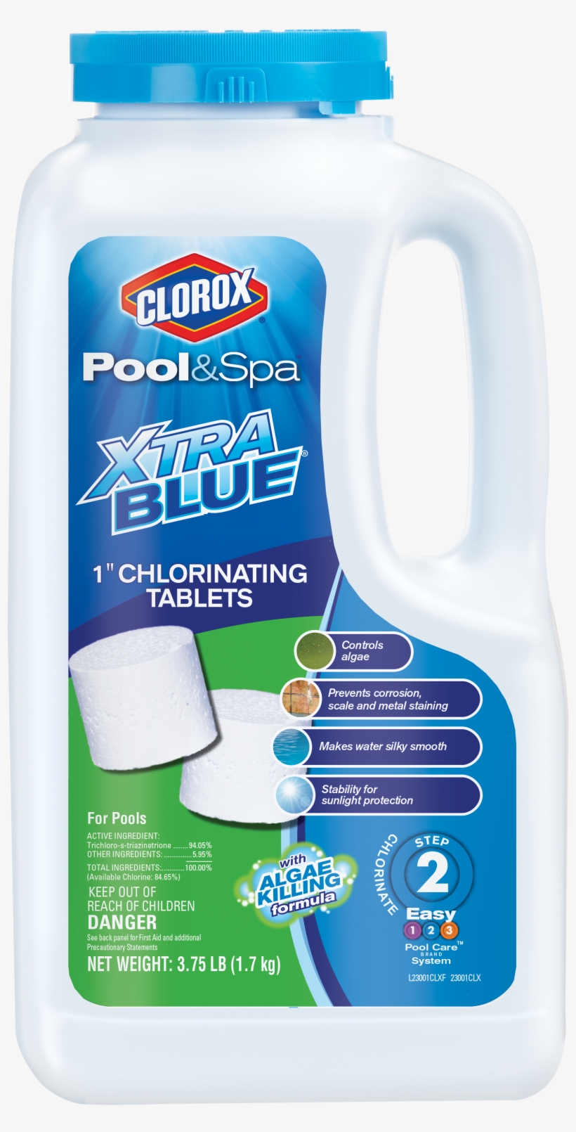 Click Thumbnails To View More - Quality Brand Clorox Pool;spa One-inch ...