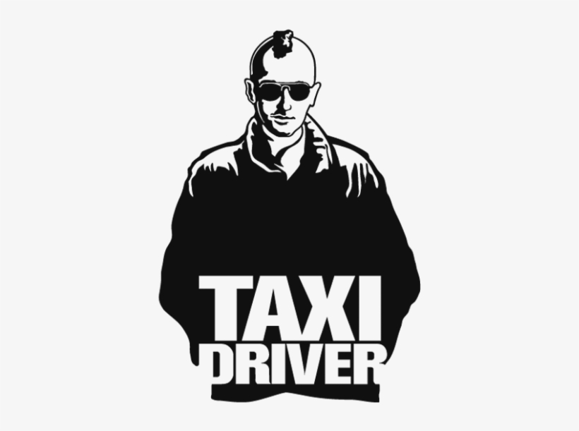 Taxi Driver Png Free Download - Taxi Driver Movie Drawing PNG Image ...
