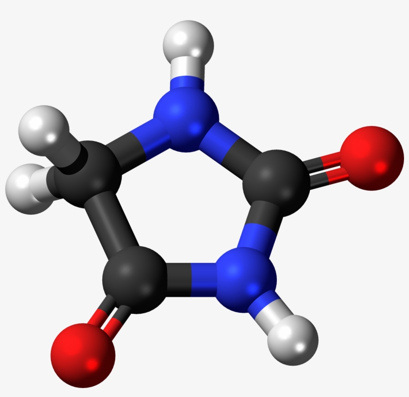 Download Molecular Structure Png Pic - Creatinina Molecula ...