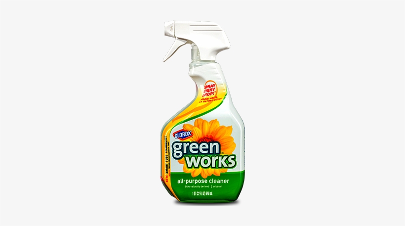 Clorox Greenworks All Purpose Spray - Clorox Green Works Natural ...