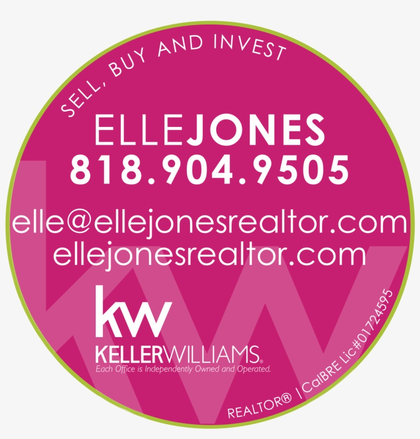 Elle Jones - Keller Williams - Circle PNG Image | Transparent PNG Free ...