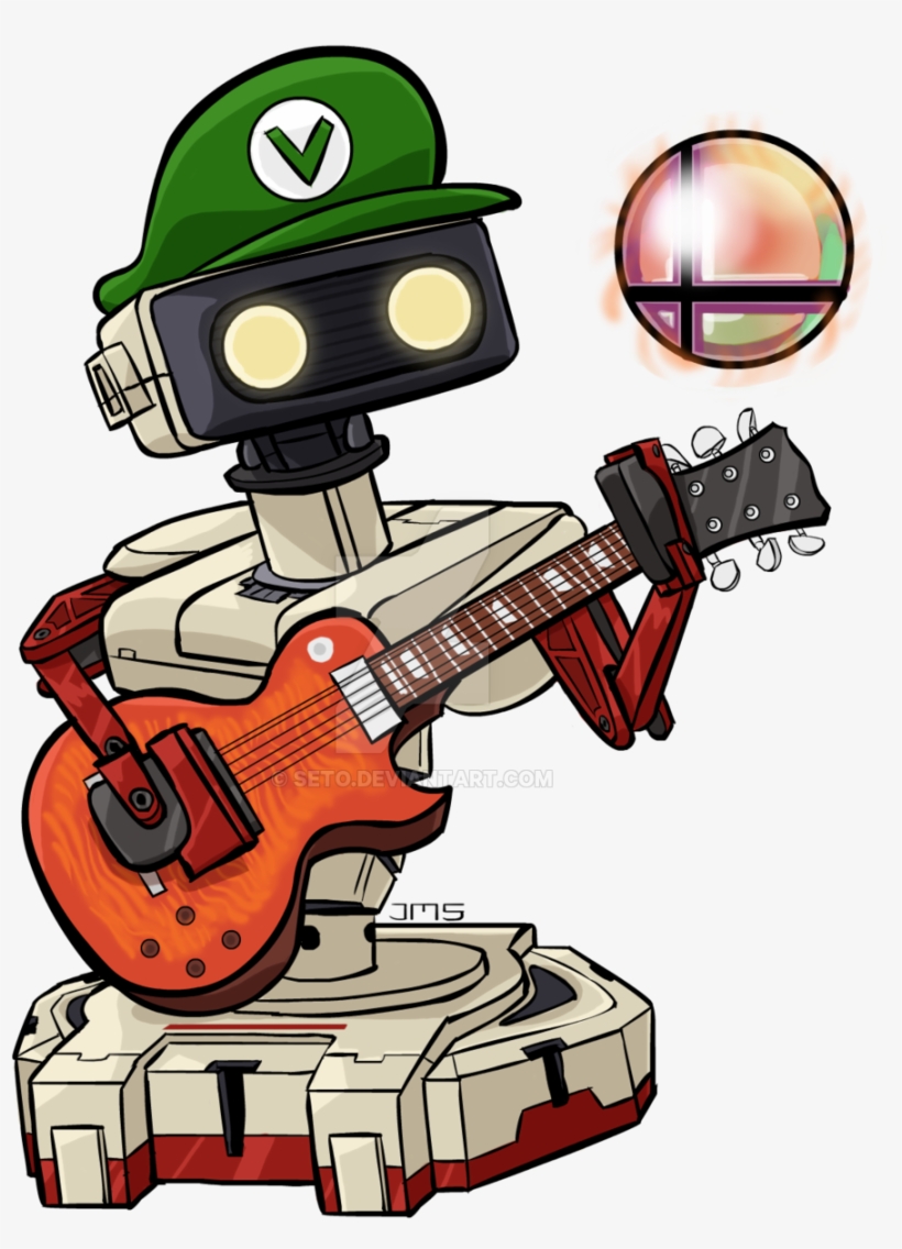 Download Commissioned Sketch Rob From Smash By Seto-d8w2rc4 - Super ...