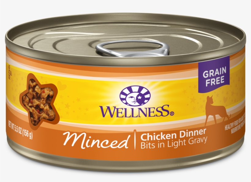 Complete Health™ Minced - Wellness Morsels Cat Food PNG Image ...