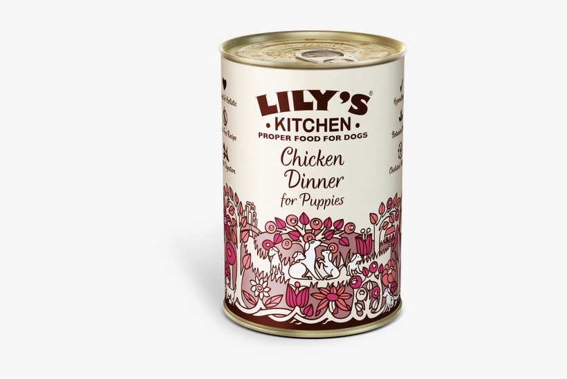 Lily's Chicken Dinner For Puppies - Lily's Kitchen Chicken Dinner Puppy ...