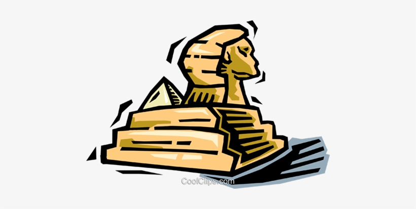 Sphinx Royalty Free Vector Clip Art Illustration - Sphinx Clipart PNG ...