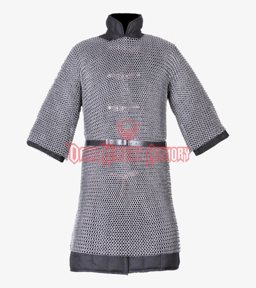 John Oiled Chainmail Hauberk - Real Chainmail Armor Transparent Png PNG ...