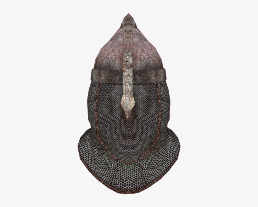 Chainmail Helmet - Backpack PNG Image | Transparent PNG Free Download ...