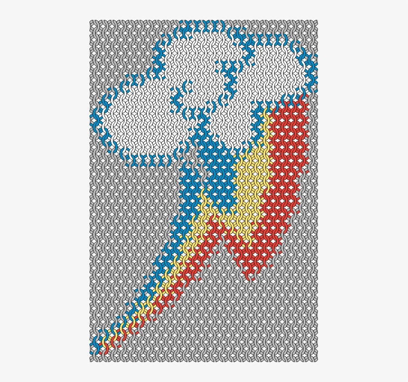 Rainbow Dash Chainmaille Inlay By Traceii On - Mail PNG Image ...