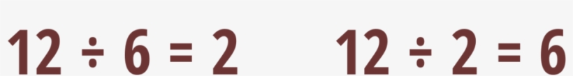 Multiplication Division Same But Different 12 Division - Division ...
