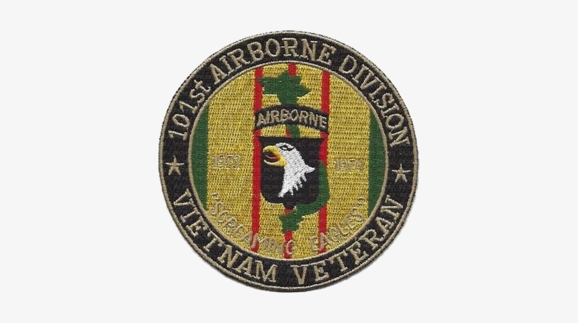 101st Airborne Infantry Division Patch Vietnam Veteran - Infantry PNG ...