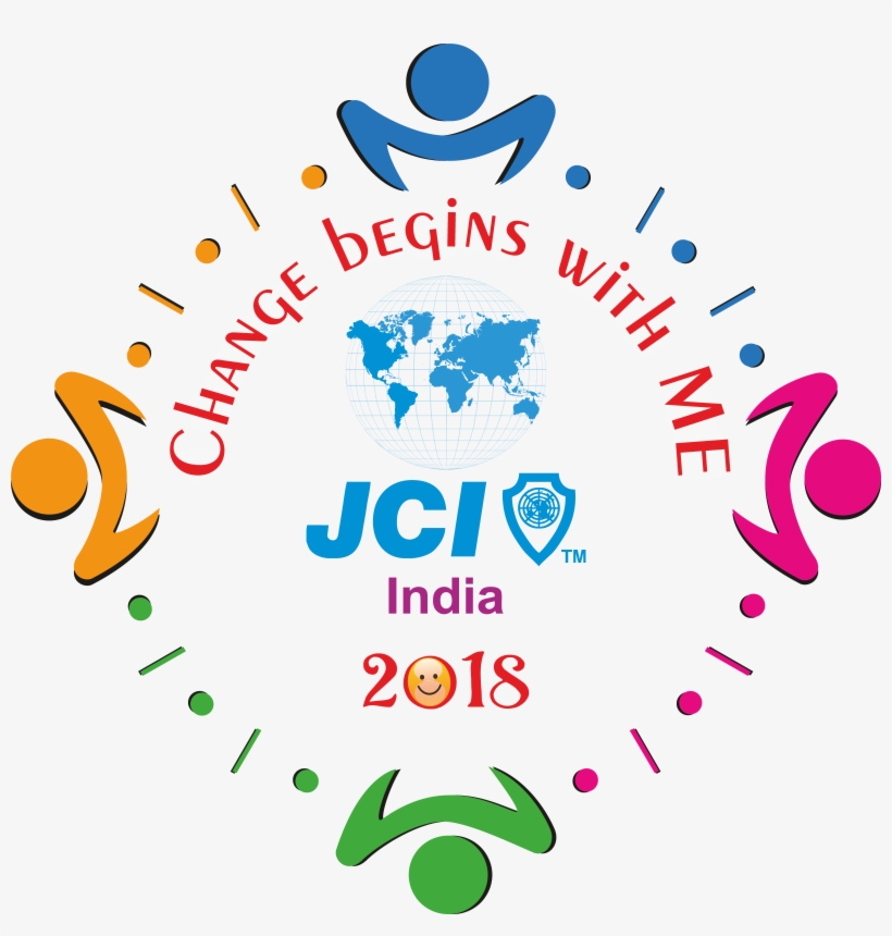 High Quality 2018 Jci India Theme Logo PNG Image | Transparent PNG Free ...