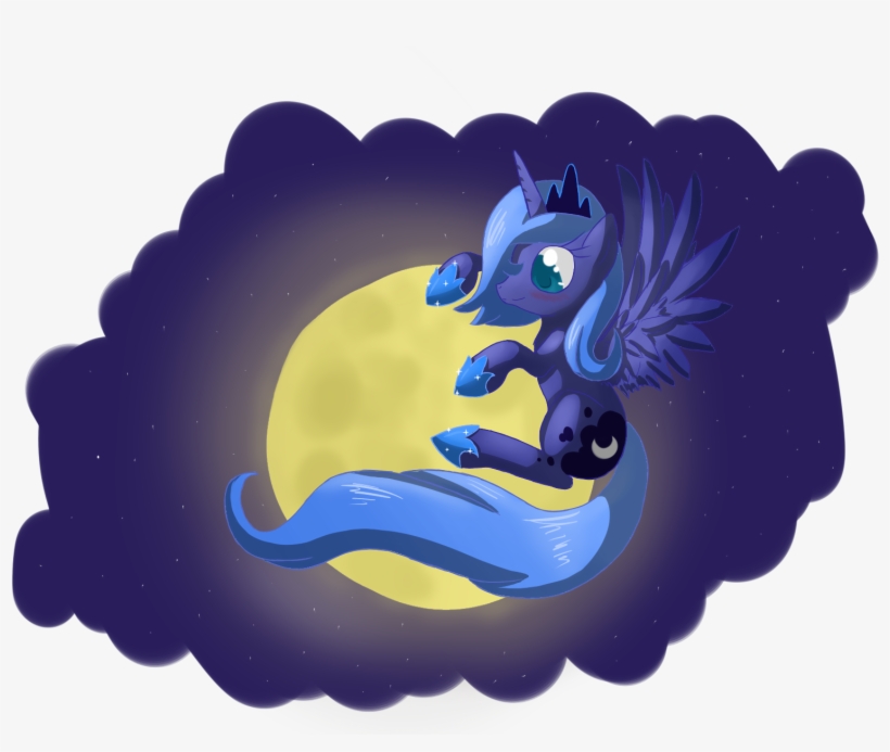 Princess Luna PNG Image | Transparent PNG Free Download on SeekPNG
