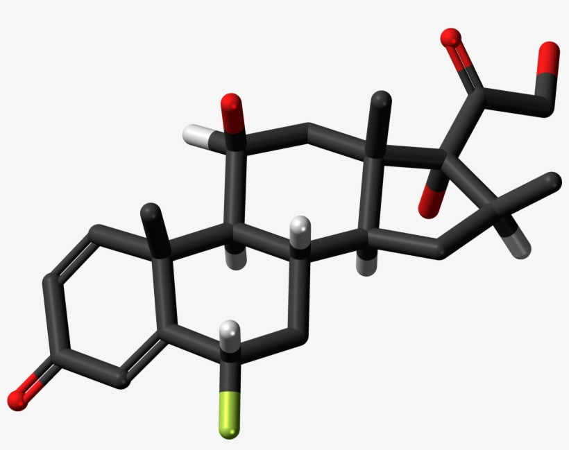 Fluprednisolone 3d Skeletal - Steroid PNG Image | Transparent PNG Free ...