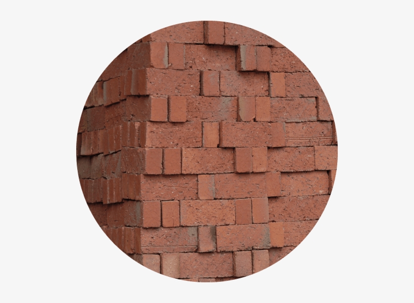 Comparison Of Bricks And Light Weight Blocks - Brickwork PNG Image ...