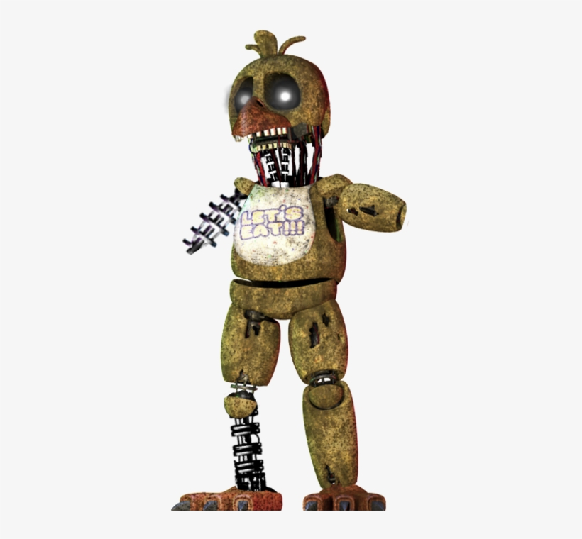 Download Ignited Chica - The Joy Of Creation: Reborn | Transparent PNG ...