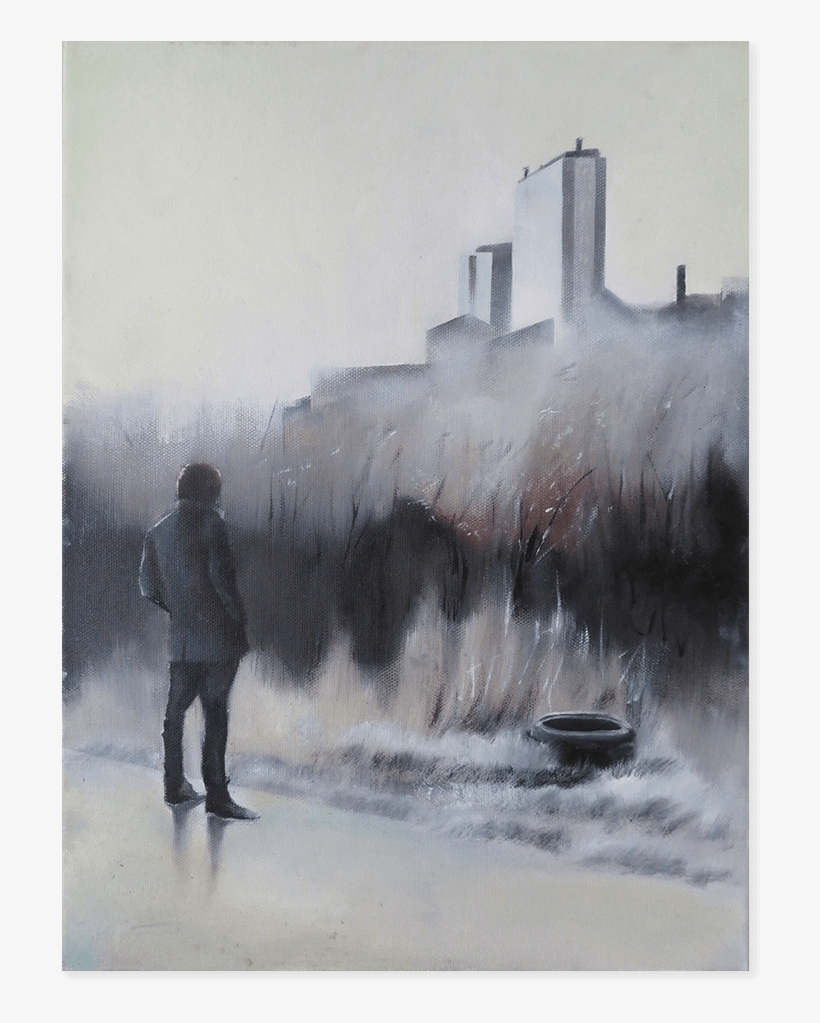 Iwan Evans Limited Edition Wall Art Print - Oil Painting PNG Image ...