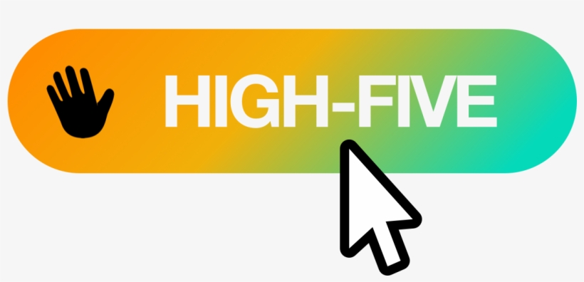 High-five Button - Button PNG Image | Transparent PNG Free Download on ...