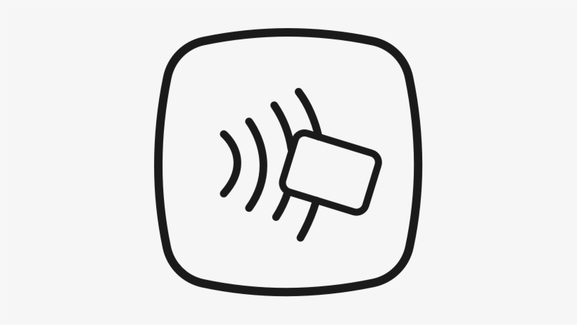 Contactless Made Effortless - Contactless Payment Icon Png PNG Image ...