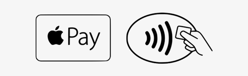 See Stores Accepting Apple Pay - Contactless And Apple Pay PNG Image ...