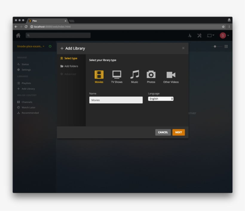 Plex Web Interface - Plex PNG Image | Transparent PNG Free Download on ...