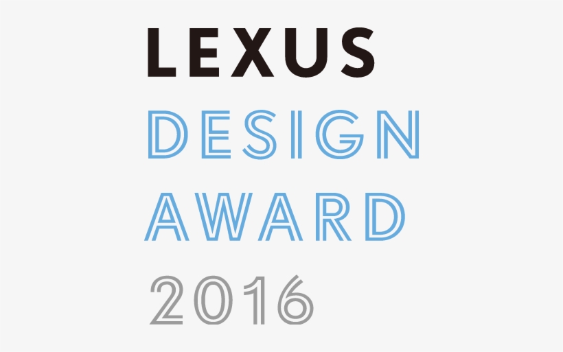 Download Lexus Design Award - Lexus Design Awards Logo | Transparent ...