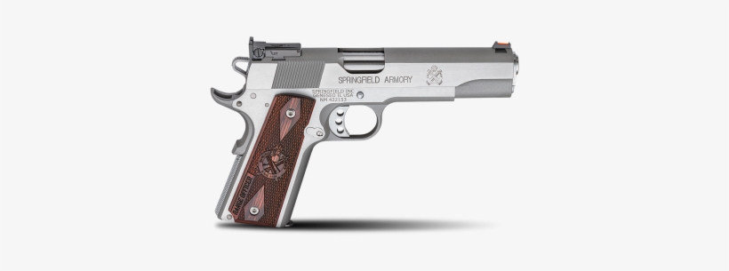 Springfield Armory 1911 Loaded 9mm PNG Image | Transparent PNG Free ...