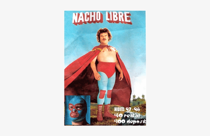 Download Nacho Libre Larger Image - Nacho Libre | Transparent PNG ...