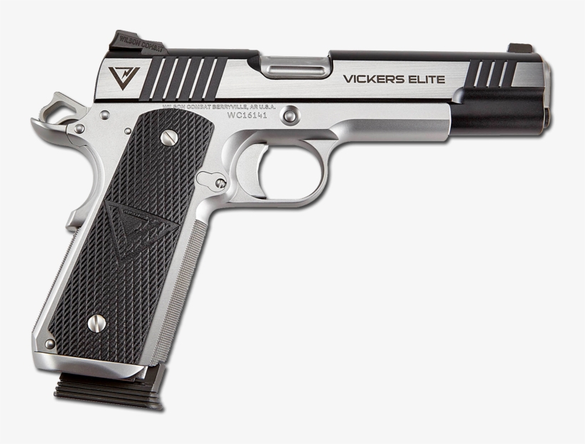 Wilson Combat Vickers Elite 1911 9mm - Para Ordnance P16 40 Stainless ...