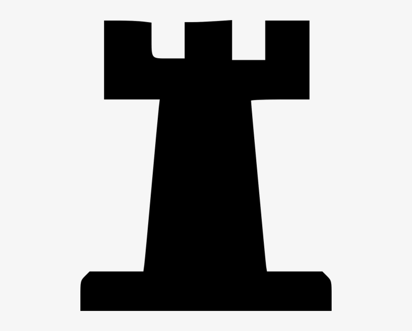 Vector Graphics - Rook Chess Vector PNG Image | Transparent PNG Free ...