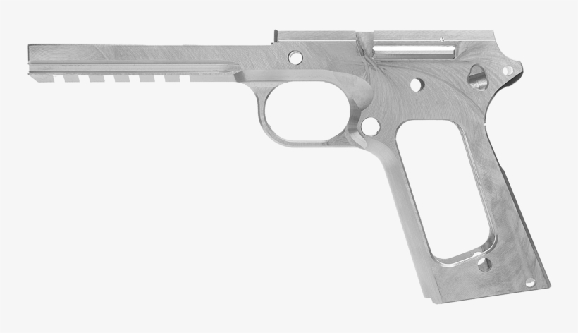 1911 100% Frame (back Ordered 1-2 Weeks) - 1911 Frame 80% PNG Image ...