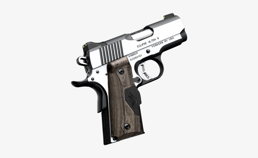 Kimber Eclipse Ultra Ii 1911 - Kimber 1911 Eclipse Target Ii PNG Image ...