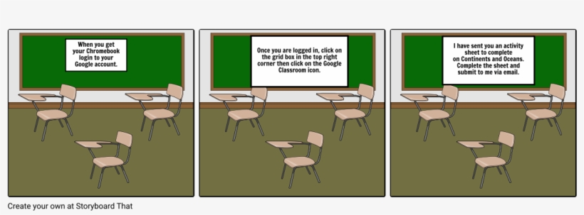 Download Google Classroom Directions - Comics | Transparent PNG ...
