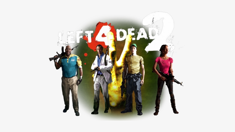 Left 4 Dead - Left 4 Dead 2 PNG Image | Transparent PNG Free Download ...