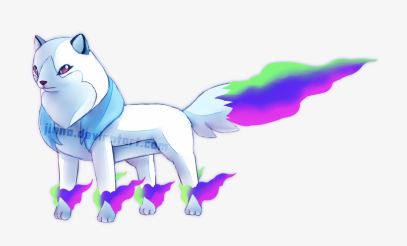 Vector By Jinna On Deviantart - Aurora Fakemon PNG Image | Transparent ...