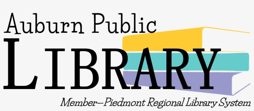 Auburn Public Library - Piedmont Regional Library System PNG Image ...