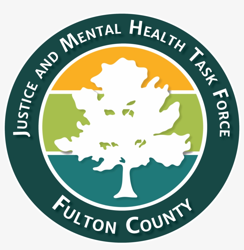Fulton County Justice And Mental Health Task Force - Sticker PNG Image ...