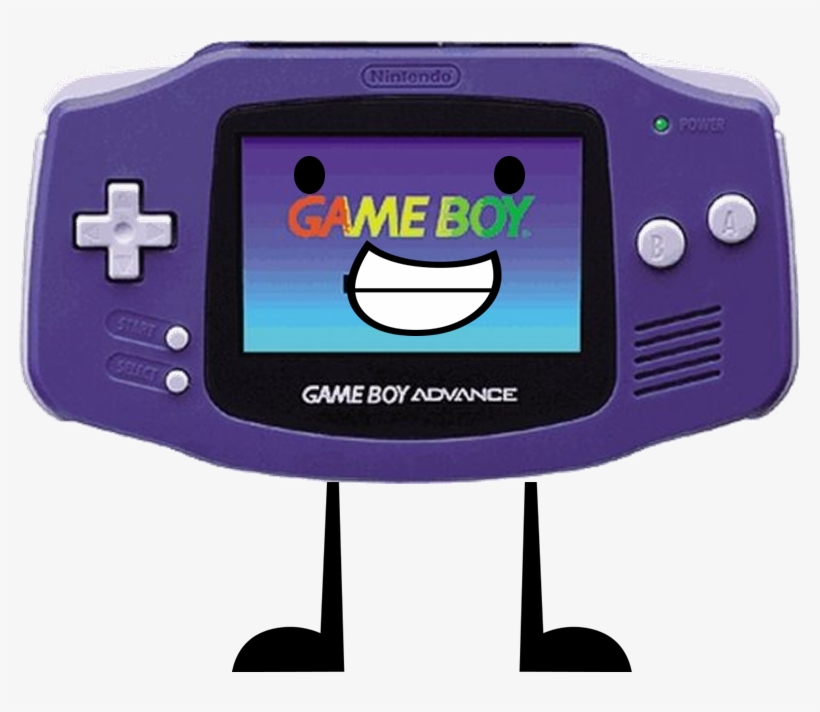 Download Gba - Nintendo Game Boy Advance - Indigo | Transparent PNG ...