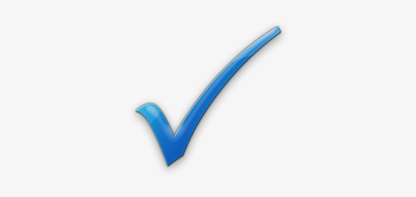 Blue Check Icon Png - Tick Png Image Blue PNG Image | Transparent PNG ...