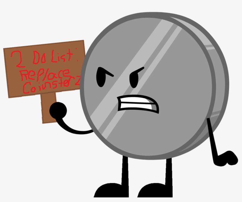 Download Nickel Bfdi Pose - Bfdi Pose | Transparent PNG Download | SeekPNG