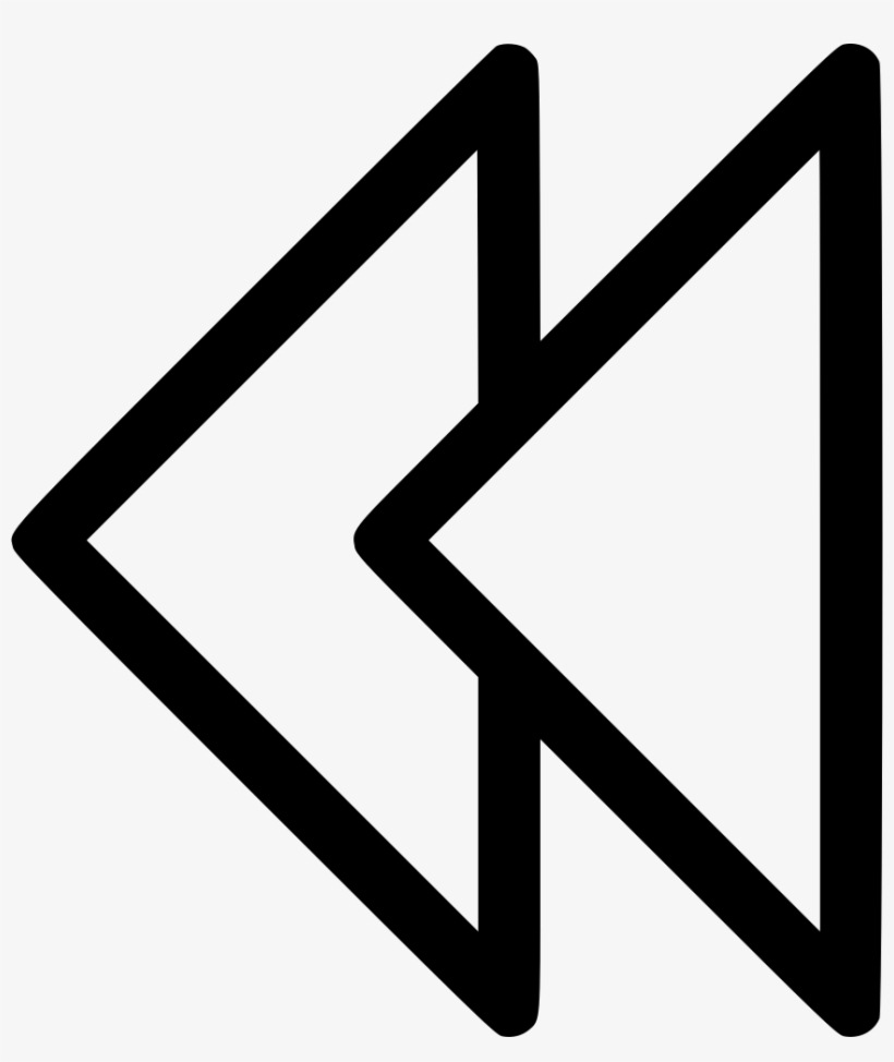 Download Png File - Rewind Icon Png | Transparent PNG Download | SeekPNG
