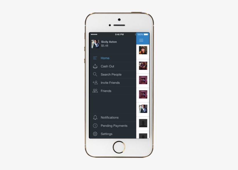 Venmo Setup Mobile - Venmo People Search PNG Image | Transparent PNG ...