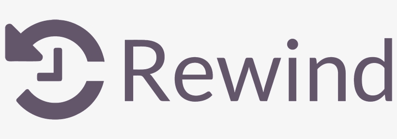 Rewind Backups - Rewind Io Logo PNG Image | Transparent PNG Free ...