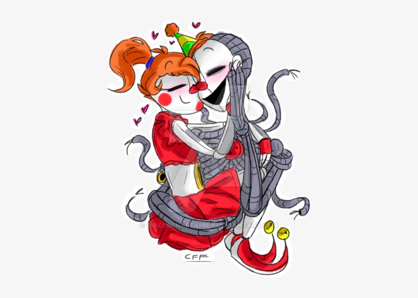 I Ship It - Ennard X Springtrap Fusion PNG Image | Transparent PNG Free ...