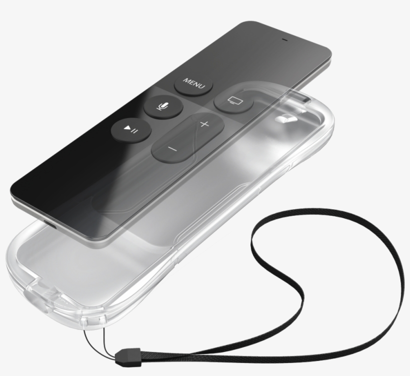 Protective Silicone Cover For Apple Tv 4 Siri Remote, - Protective ...