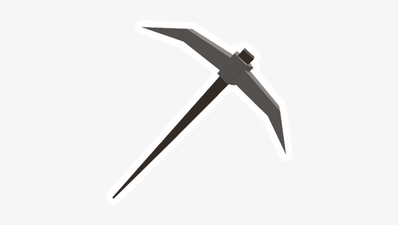 Download Iron Pickaxe - Pickaxe Png | Transparent PNG Download | SeekPNG