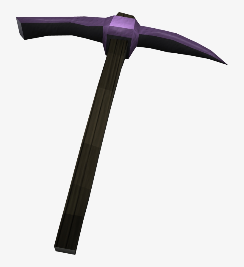 The Runescape Wiki - Pickaxe In Real Life PNG Image | Transparent PNG ...