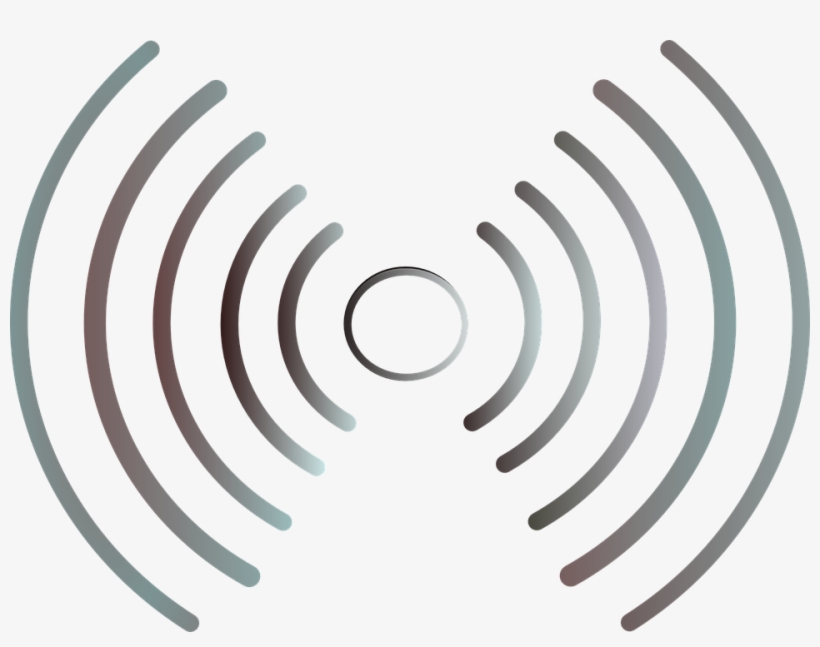 Signal Wave Png - Ondas De Radio Png PNG Image | Transparent PNG Free ...