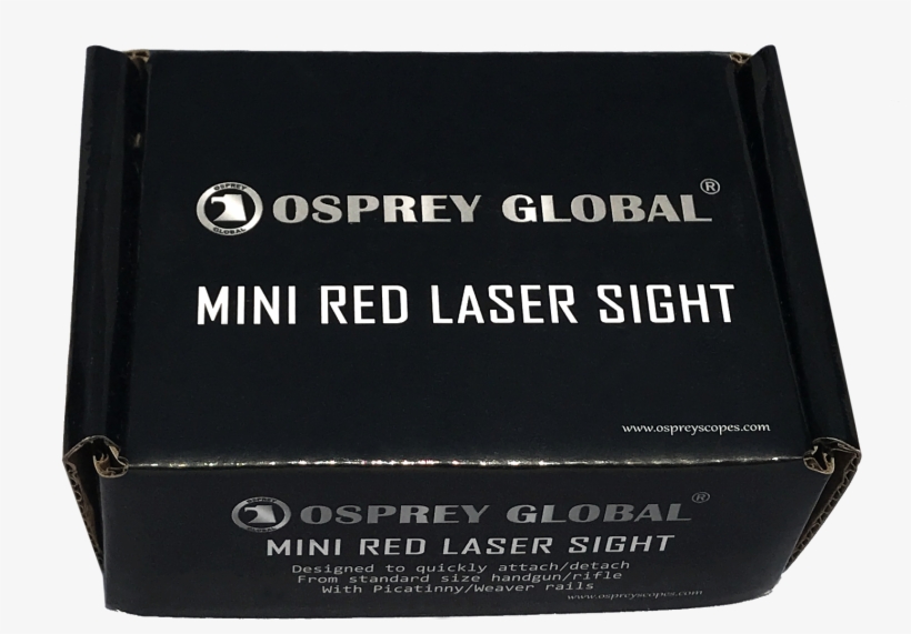 Download Miniredlasersight Logo Side View Miniredlasersight - Box ...
