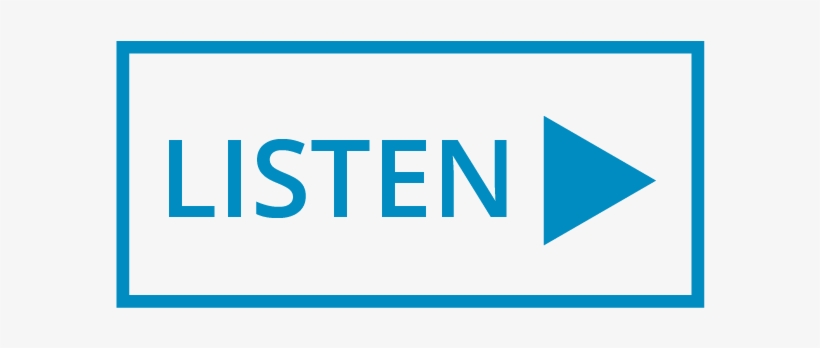 Download Listen To - Listen Play Button | Transparent PNG Download ...